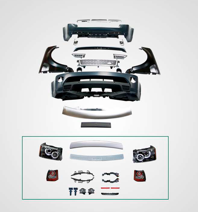 Restyling v.3 - Restyling Car