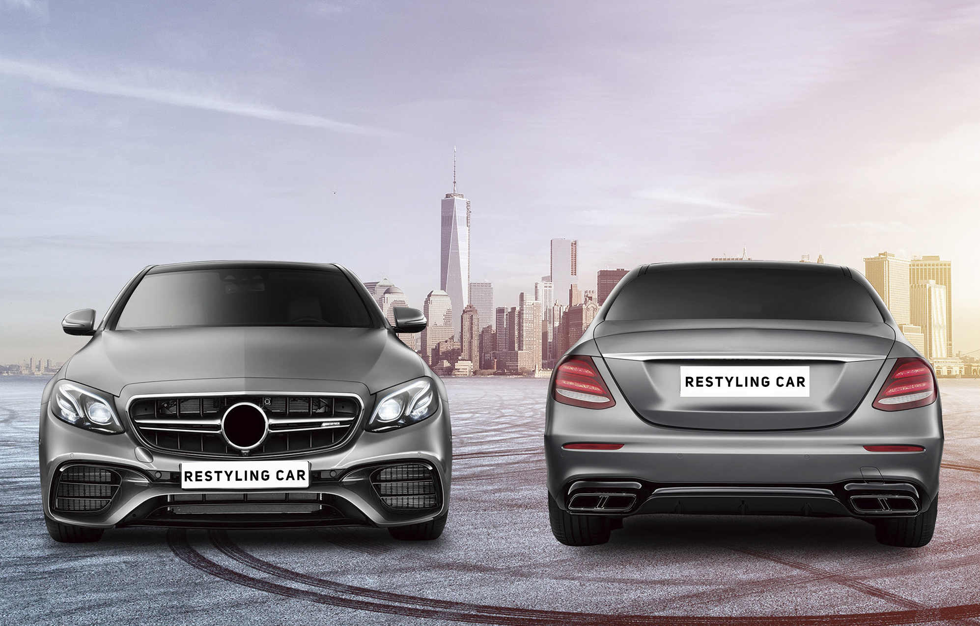 Restyling in E63 AMG - Restyling Car